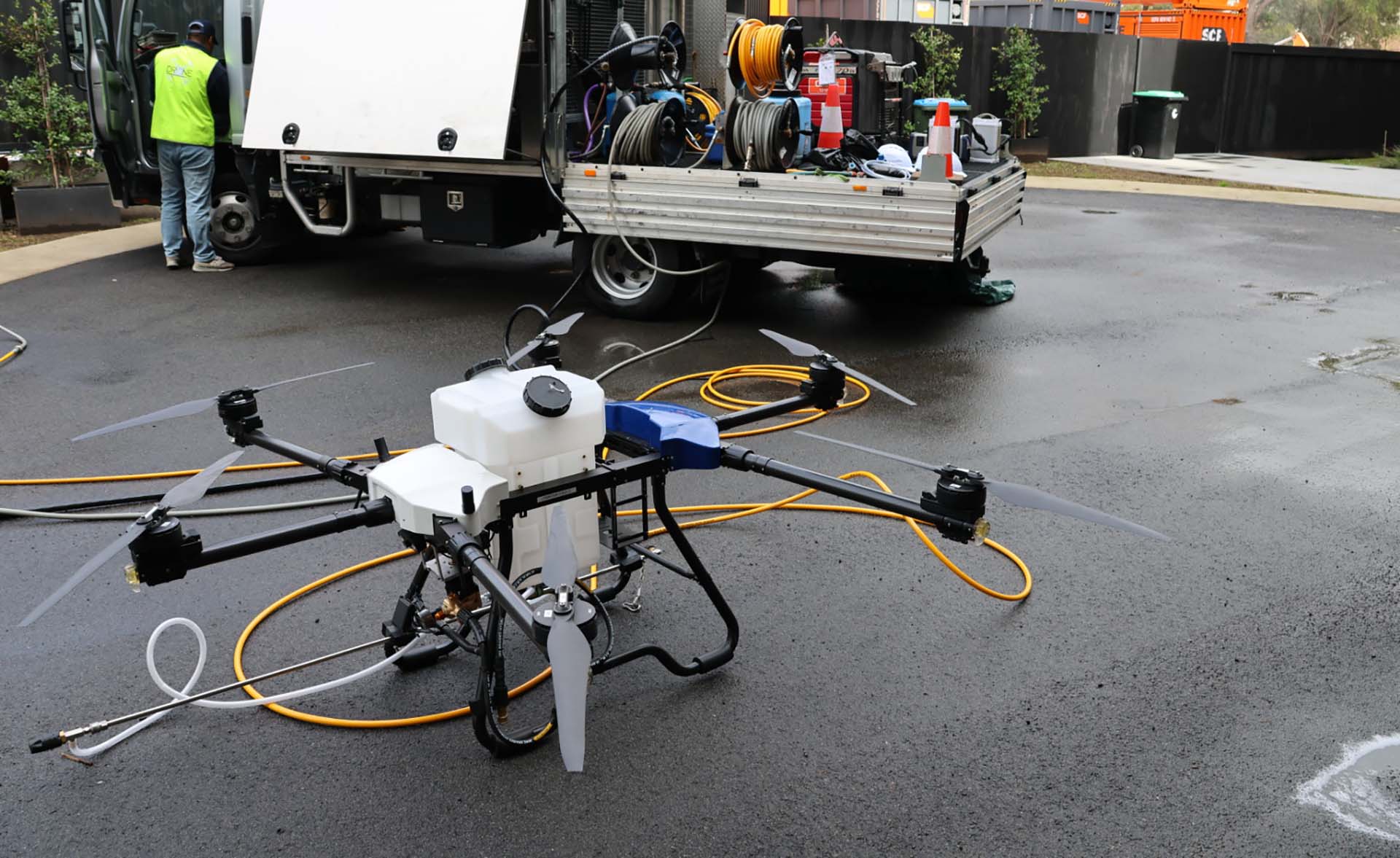 Drone Reach - Drone Cleaning Sydney | Strata Drone Cleaning Sydney