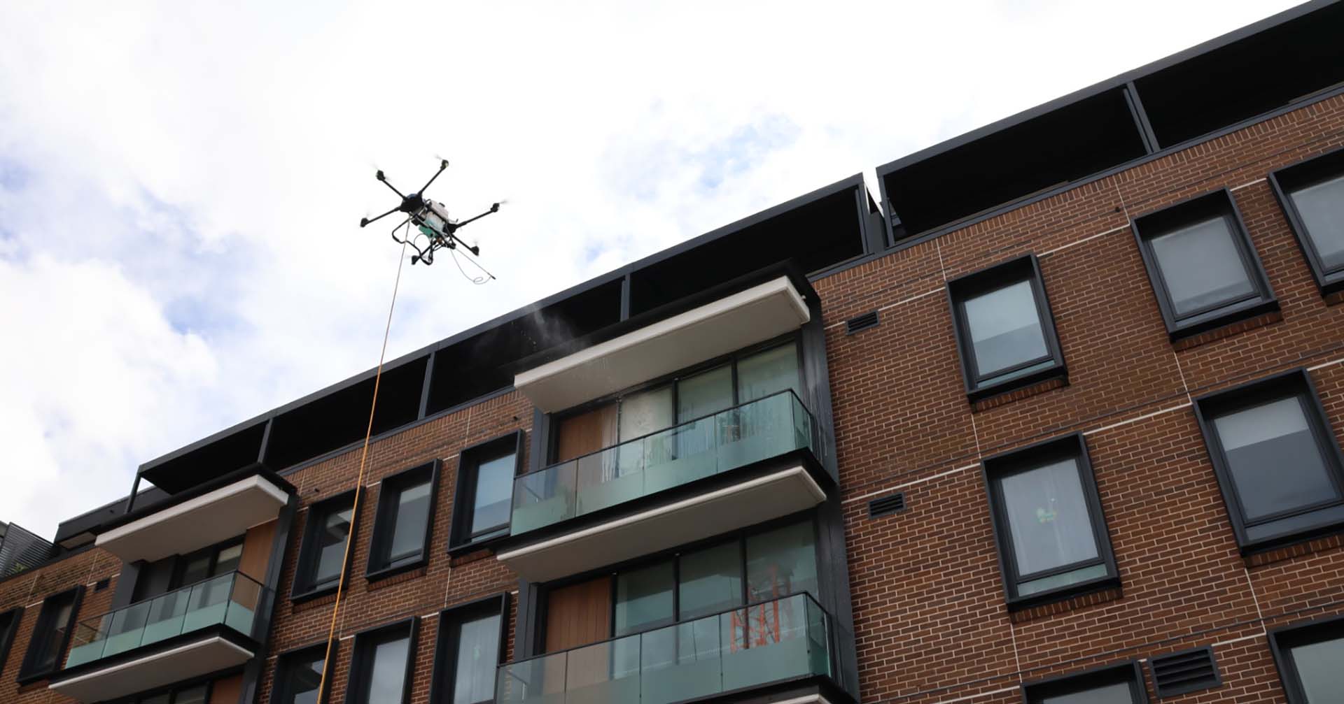Drone Reach - Drone Cleaning Sydney | Strata Drone Cleaning Sydney