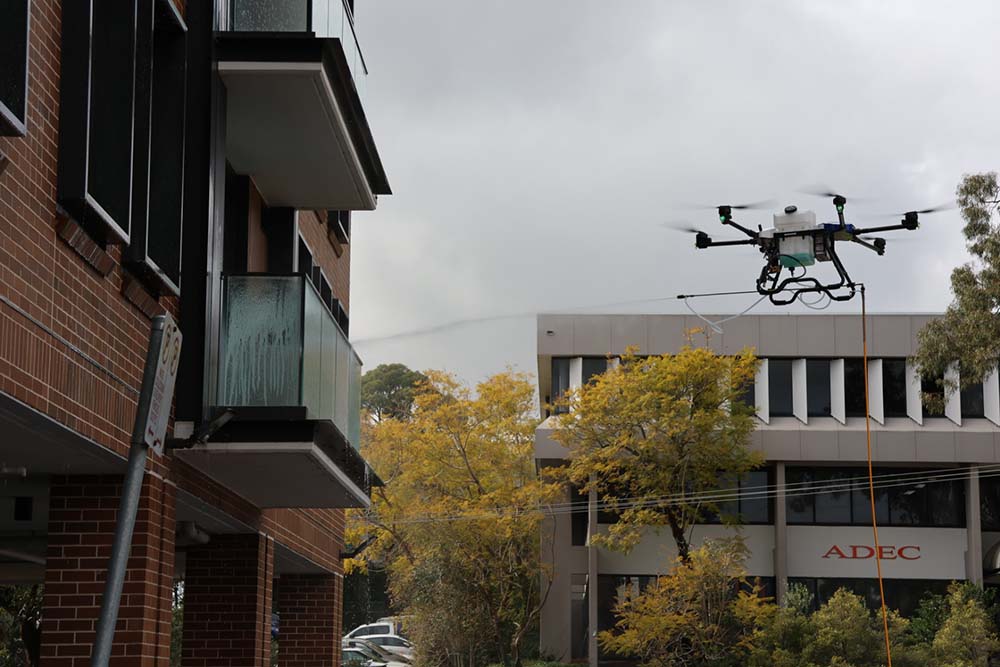 Drone Reach - Drone Cleaning Sydney | Drone Aerial Spraying Sydney
